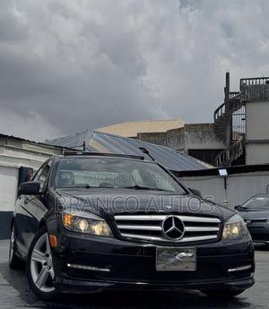 Mercedes-Benz C300 2011 Black in Ikeja - Cars, Branco Autos | Jiji.ng