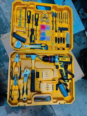 Tools Box With Cordless Drill Machine in Lagos Island (Eko ...