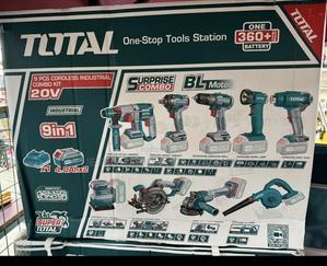 Super Total Industrial Comb 9 in 1 Cordless Drill Machine in Lagos ...