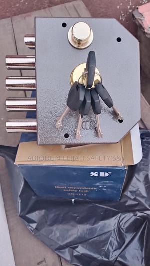Original Quality Heavy Duty Jam Lock Key 5 Keys in Lagos Island (Eko ...