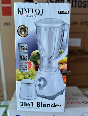 Kinelco Blender With Mill in Lagos Island (Eko) - Kitchen Appliances ...