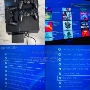 New 5tb External Hd + 130 Ps4 Games Plug Play No Pc Needed in Lekki - Video Games, Prime Co ...