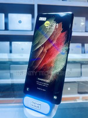 Samsung Galaxy S21 Ultra 5G 256 GB Black in Awka - Mobile Phones, Infinity Tech World | Jiji.ng
