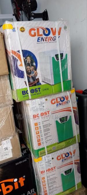 3.8kva Inverter 48v Glow Energy in Ojo - Solar Energy, Viable Power Ltd ...