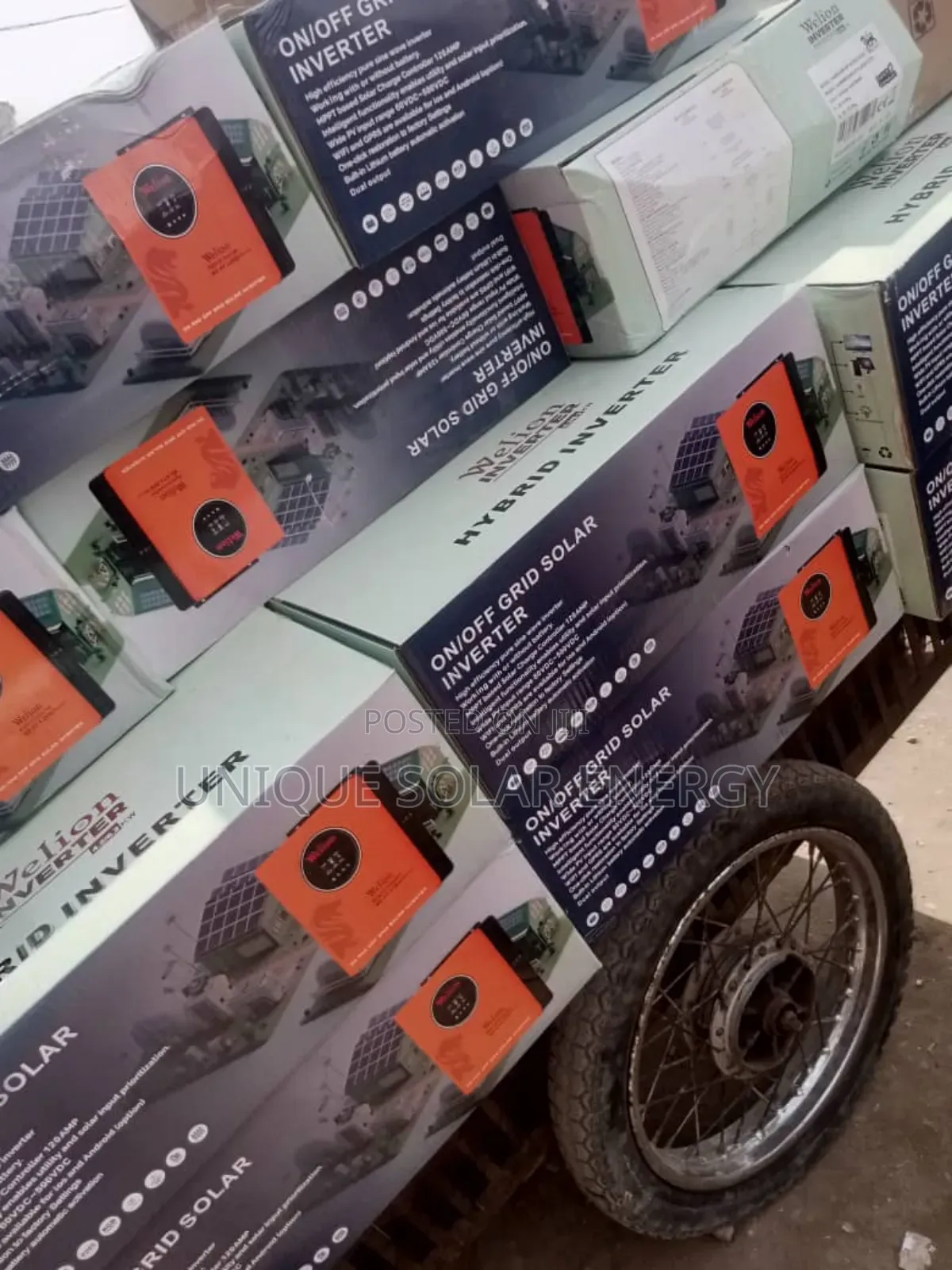 6.2kva Welion Hybrid Inverter in Ikeja - Electrical Equipment, Unique ...