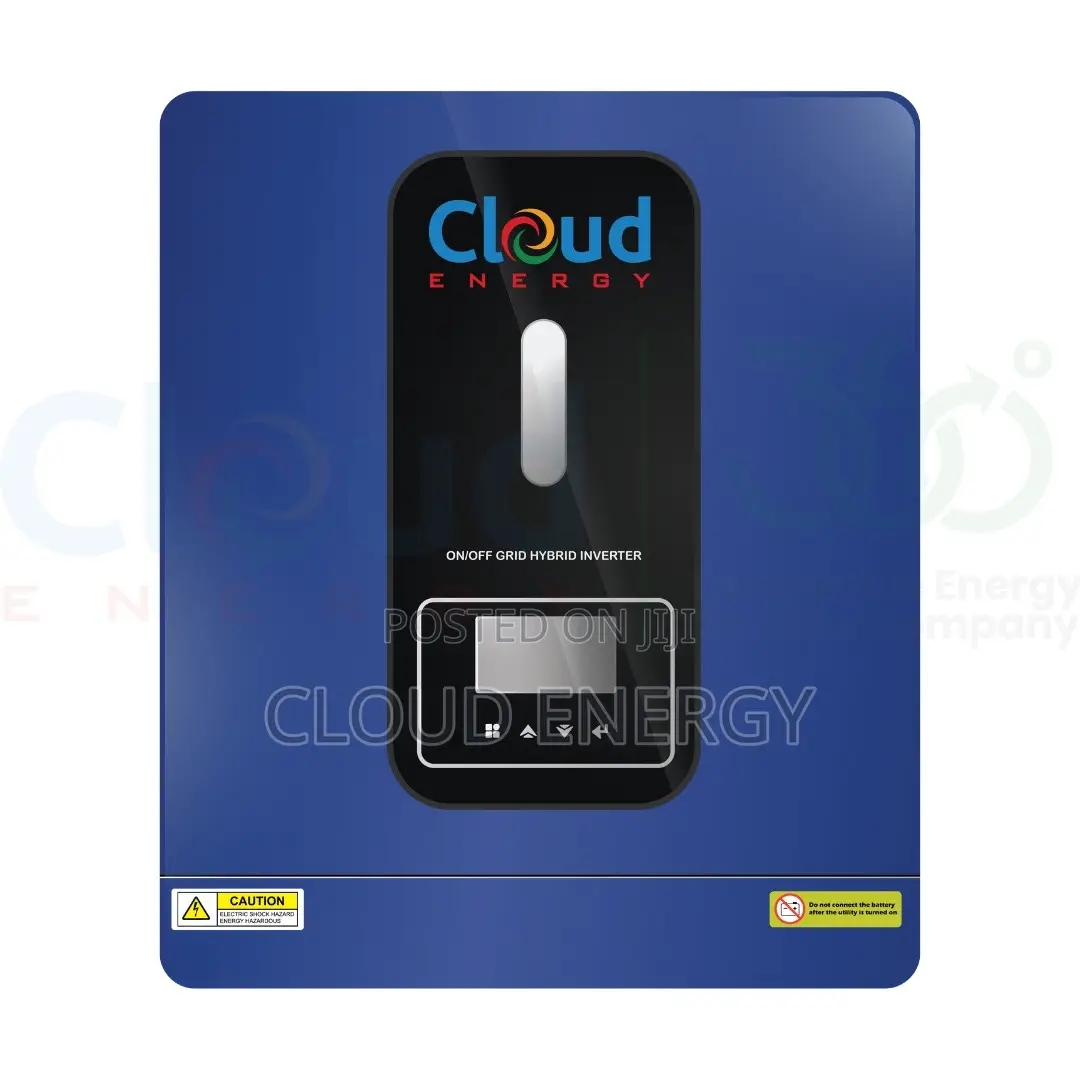 3.6kw Solar Hybrid Inverter in Shomolu - Electrical Equipment, Cloud ...