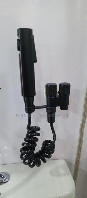 2in1 Black Quality Bum Bum Wash Bidet Spray/Shattaf for sale - REJOICE ...