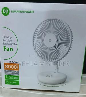 Dp Desktop Portable Rechargeable Collapsible Fan - Dp-Tj7681 in Apo ...