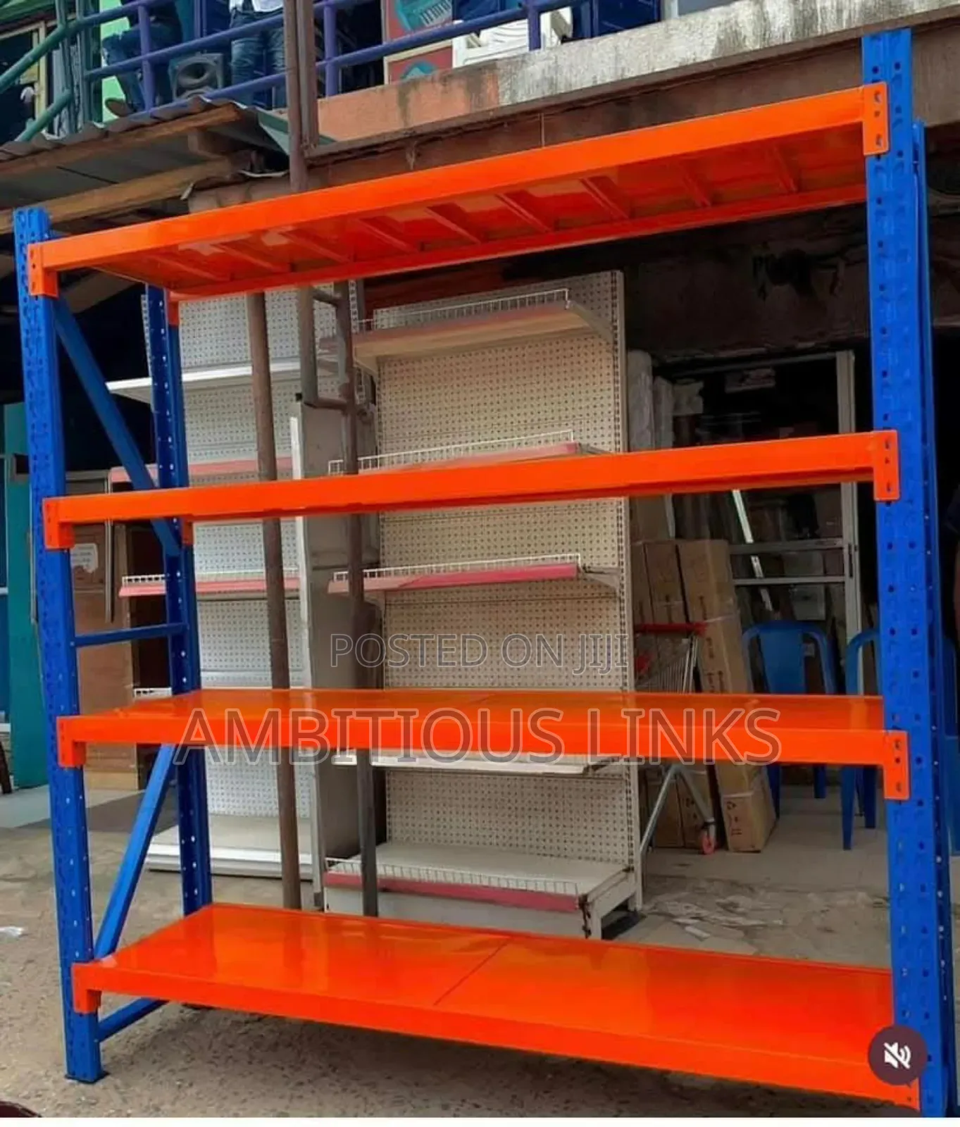 Warehouse Rack Heavy Duty Rack in Ojo - Retail & Store Equipment ...