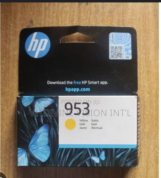 Hp 953 Ink Cartridge Cyan,Yellow Mage Pro 7720,7740 in Ikeja ...