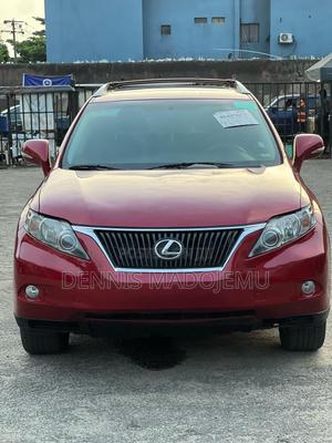 Lexus RX 350 2011 Burgundy in Oluyole - Cars, Dennis Madojemu | Jiji.ng