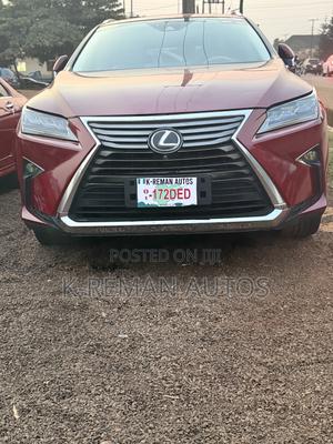 Lexus RX 350 2019 Red in Ekpoma - Cars, K-reman Autos Kremanautos | Jiji.ng