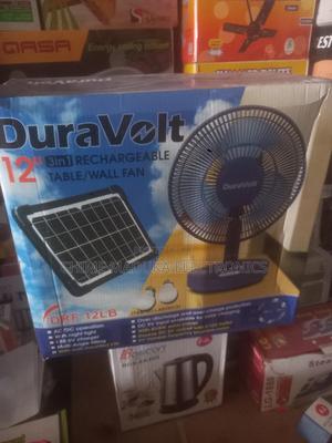Duravolt Rechargeable Table Fan in Lugbe District - Home Appliances ...