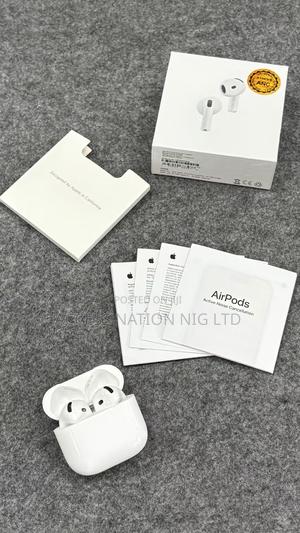 Airpod 4 Anc H2 Chip Adaptive Conversation Awareness Quality in Ikeja ...