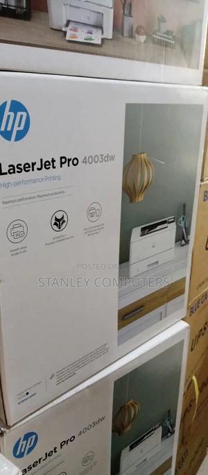 Hp Laserjet Pro 4003dw Printer in Victoria Island - Printers & Scanners ...
