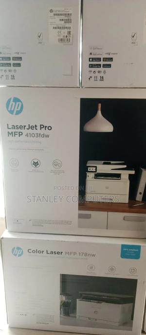 Hp Laserjet Pro MFP 4103dw Printer in Victoria Island - Printers ...