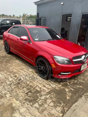 Mercedes-Benz C300 2009 Red in Ikeja - Cars, Coach Cars | Jiji.ng