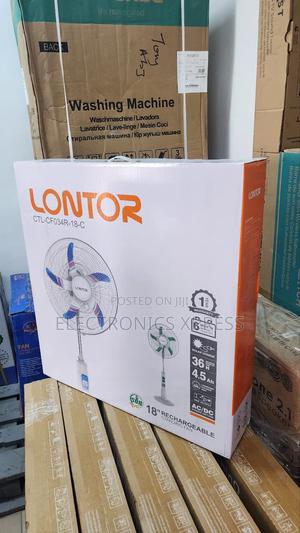Lontor Rechargeable Standing Fan in Kubwa - Home Appliances ...