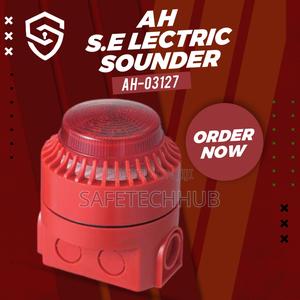 Ah 24v 35mah Dc Conventional Fire Alarm Electronic Sounder Flasher for ...