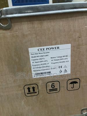 Solar Inverter 10kva Cee Power in Ojo - Solar Energy, Ebudon Solar ...
