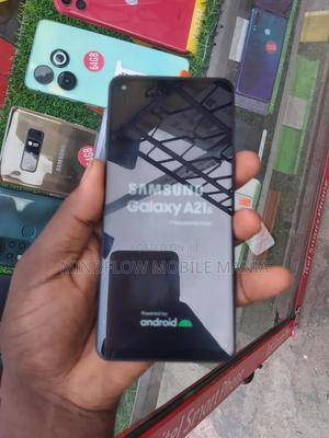 Samsung Galaxy A21s 32 GB Blue in Surulere - Mobile Phones, Mynd Akinz | Jiji.ng