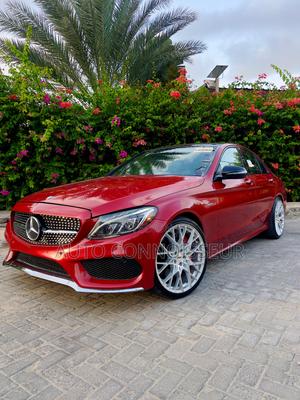 Mercedes-Benz C450 2016 Red in Lekki - Cars, Auto Connoisseur- | Jiji.ng