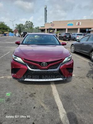 Toyota Camry XSE FWD (2.5L 4cyl 8AM) 2018 Red in Amuwo-Odofin - Cars ...