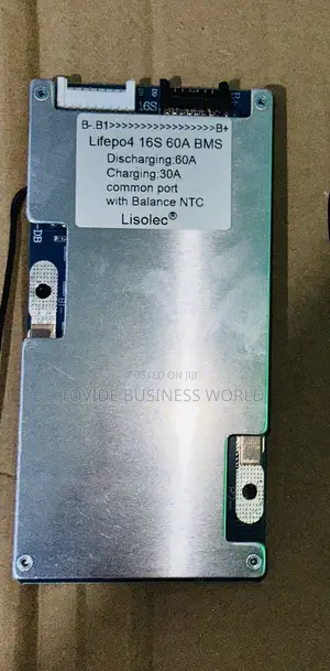 16s 60a 48v BMS for 3.2v Lifepo4 Lithium Phosphate Battery in Ibadan ...