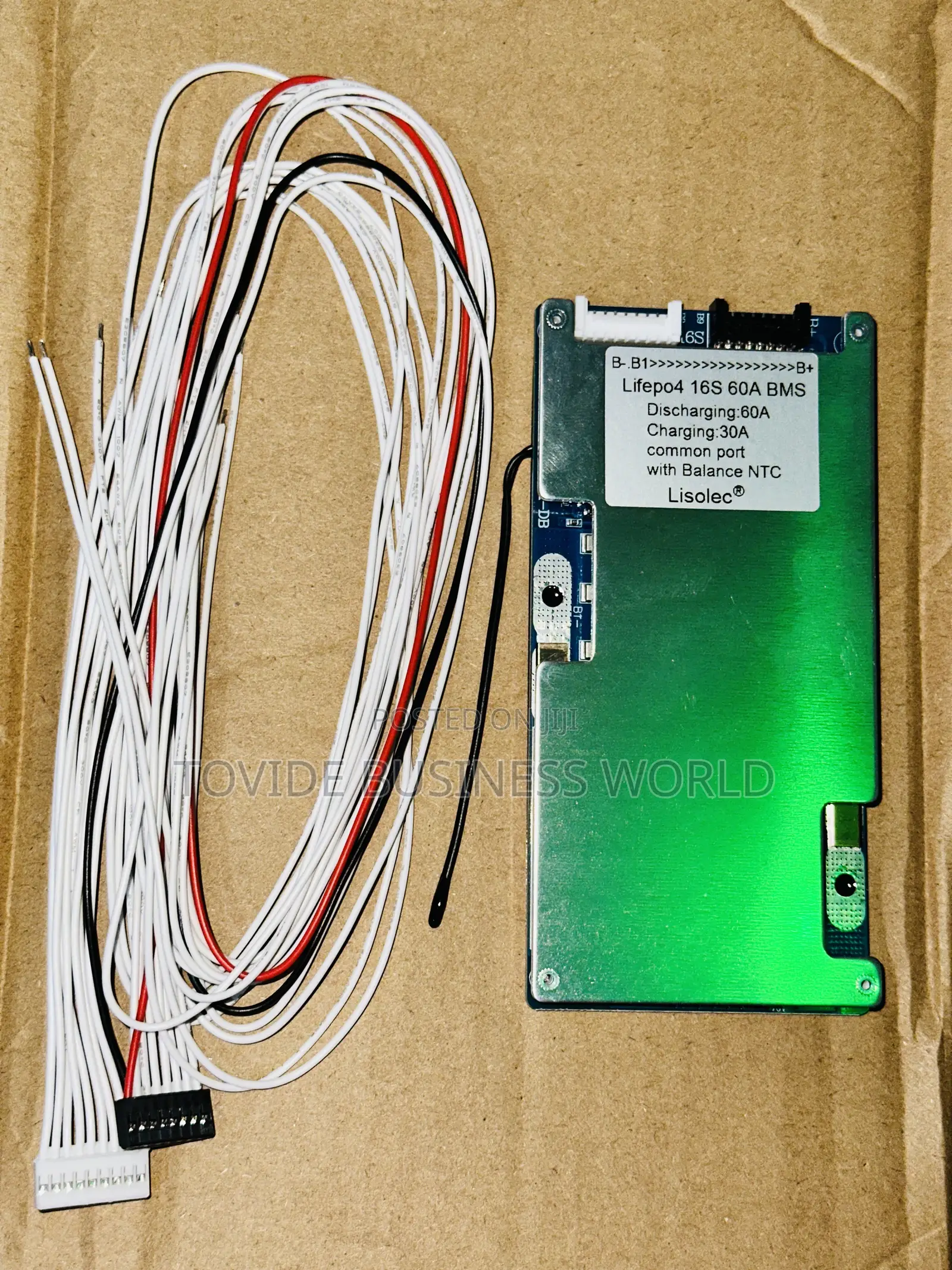 16s 60a 48v BMS for 3.2v Lifepo4 Lithium Phosphate Battery in Ibadan ...