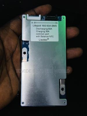 16s 60a 48v BMS for 3.2v Lifepo4 Lithium Phosphate Battery in Ibadan ...