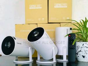 Portable Mini Smart Android Projector. Capable of Netflix in Ikeja - TV ...