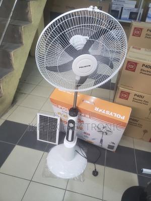Polystar Rechargeable Standing Fan in Ojo - Home Appliances, Iketex ...