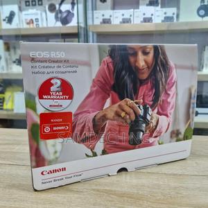 Canon Eos R50 With 18-45mm,32gb Sd Card Microphone Tripod in Lagos ...