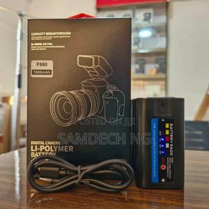 Np-F980 Usb Rechargeable Lithium Battery in Lagos Island (Eko) - Photo & Video Cameras, Samdech ...