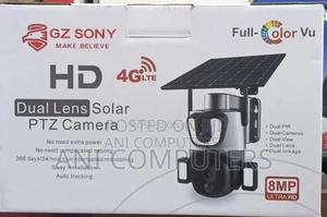 Gz Sony Dual Lens Solar Ptz 8mp Camera Model: Sd-904g in Ikeja ...