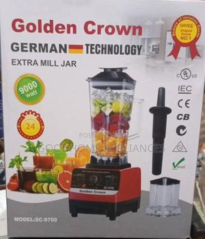 Golden Crown Blender With Jar 9000w for sale - Goodhome Appliances ...