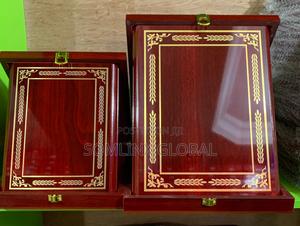 Wooden Boxed Plaque in Mushin - Arts & Crafts, Somlinx Global | Jiji.ng
