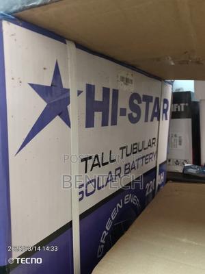 220ahms Hi Star Tubular Battery in Port-Harcourt - Solar Energy, Bentech Solar World | Jiji.ng