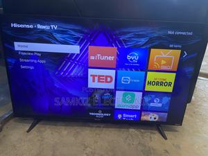 43 Inches Uhd Hisense Roku Smart Tv (Direct Uk Used) in Ojo - TV & DVD ...