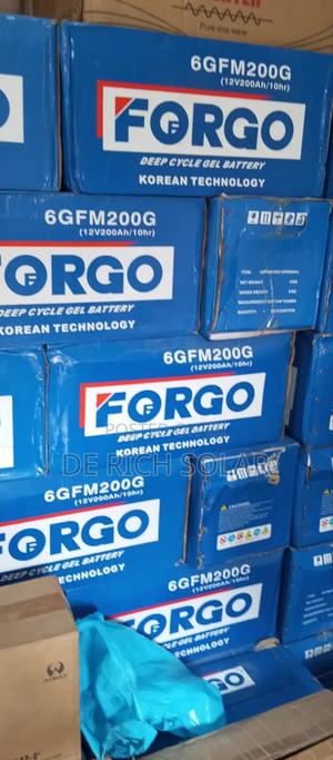 Forgo 200 Ahs 12 Volt Gel Solar Battery in Victoria Island - Solar ...