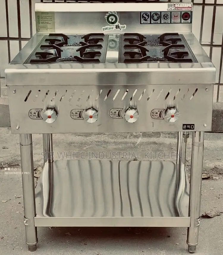 4 Burner Gas Cooker Without Oven (Turkish) in Ojo - Restaurant ...