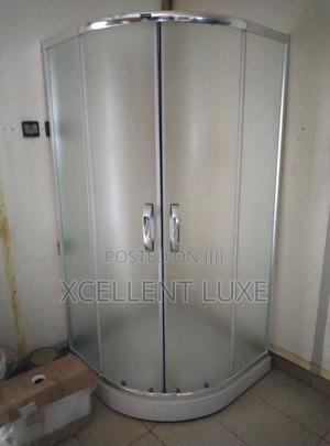 Round 90x90cm Shower Cubicle Enclosure in Orile - Plumbing & Water ...