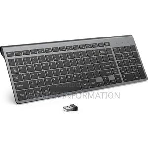 Baseus K01b Wireless Tri-Mode Keyboard in Ikeja - Computer Accessories ...