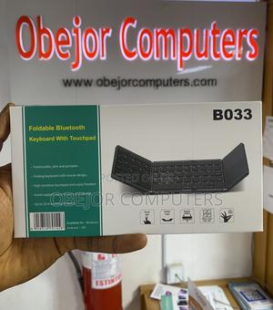 B033-Foldable Keyboard With Touchpad in Ikeja - Computer Accessories ...
