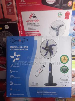 Kenstar Rechargeable Standing Fan - 18" - Ks-18rb in Lagos Island (Eko ...