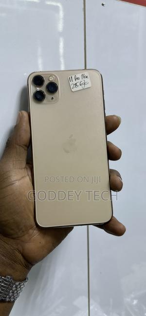 Apple iPhone 11 Pro Max 256 GB Gold in Ikeja - Mobile Phones, Goddey ...