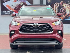 Toyota Highlander Platinum 2022 Burgundy in Ojodu - Cars, Oluwasegzz ...