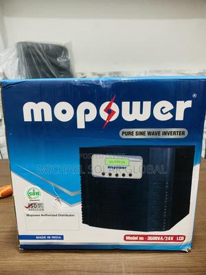 3.5kva 24v Mopower Inverter for sale - Michael solar global Price: ₦ ...