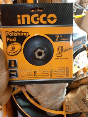 Ingco 7" Polishing Pad (180mm) Pad With an M14 Thread in Port-Harcourt ...