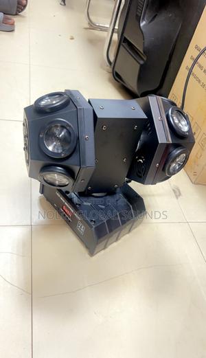 2 Heads RGBW Beam Moving Head Light RGB Laser DMX Light in Wuse - Stage ...